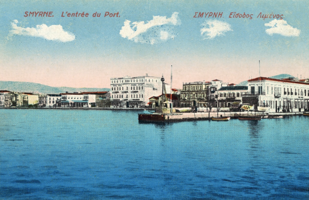 ΦΩΤΟΓΡΑΦΙΚΟ ΑΦΙΕΡΩΜΑ: Η Σμύρνη πριν την καταστροφή και μετά - ΑΕΚ Λέσχη ...